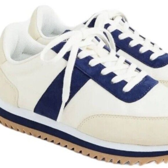 J. Crew | Shoes | Nib 8 Jcrew Jcrew Trainers In Colorblock | Poshmark